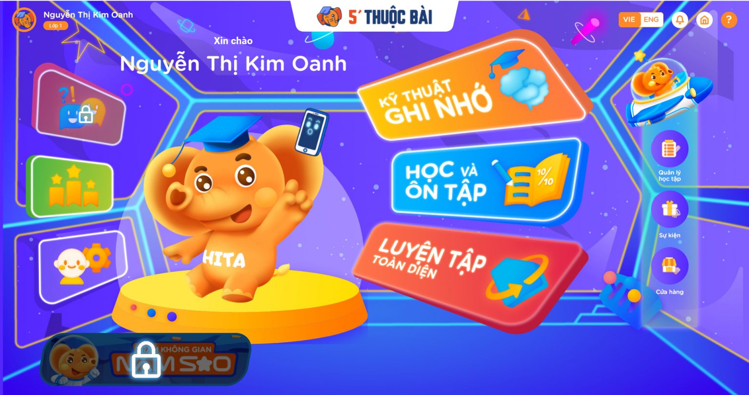 Trải nghiệm miễn phí app 5 phút thuộc bài|Siêu trí nhớ học đường Trải ...