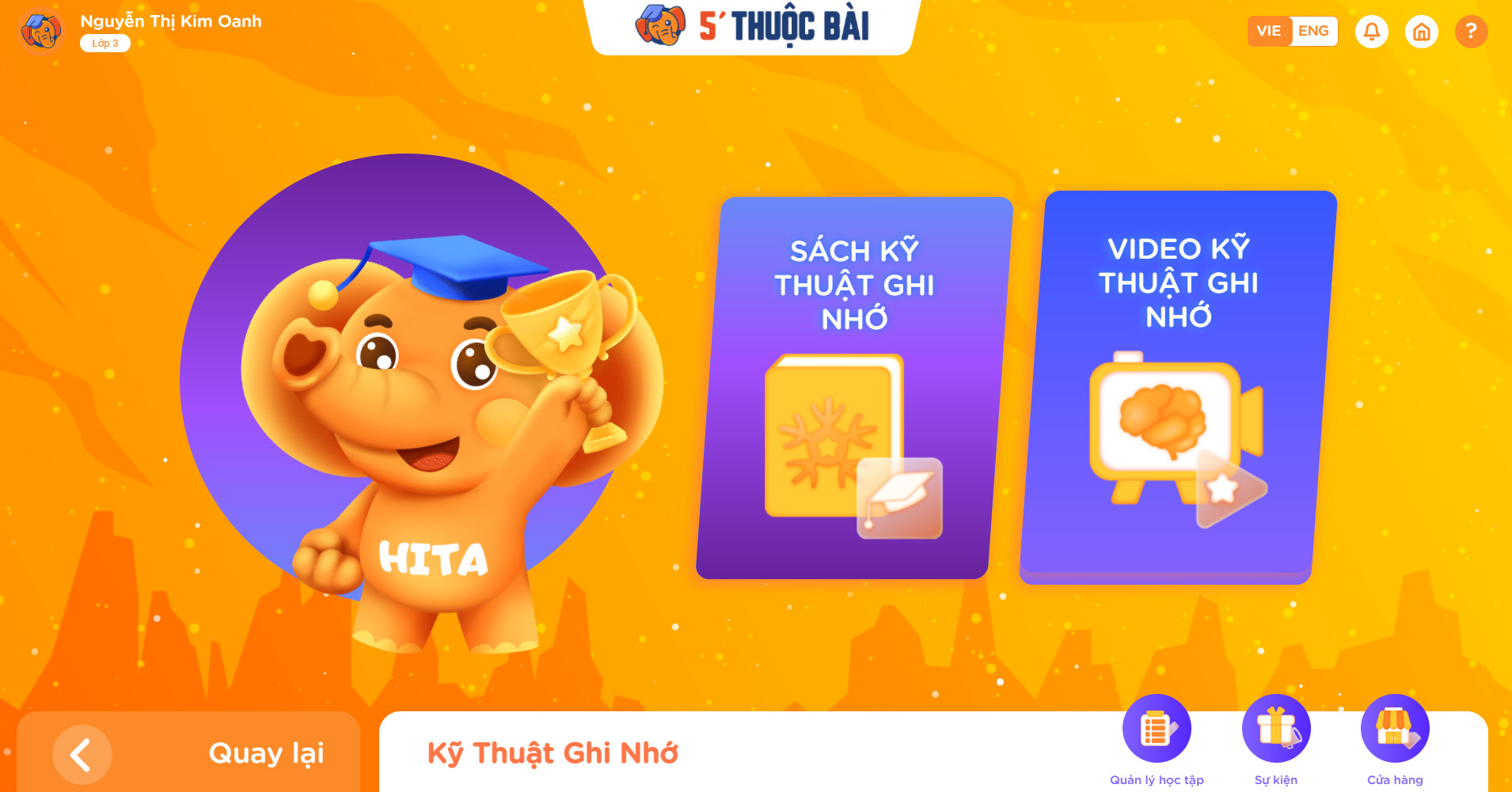 Trải nghiệm miễn phí app 5 phút thuộc bài|Siêu trí nhớ học đường Trải ...