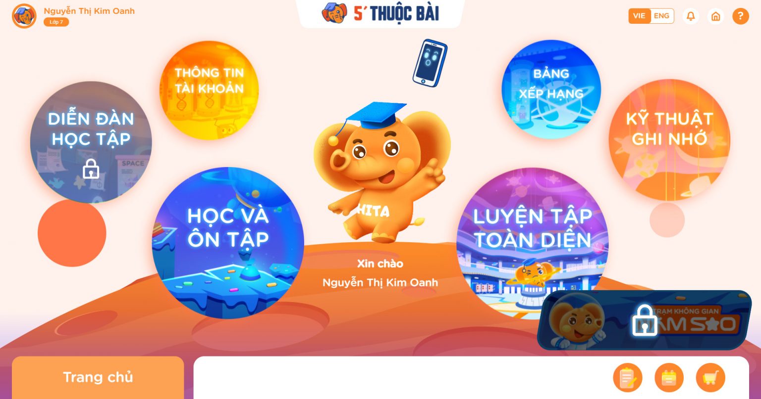 Trải nghiệm miễn phí app 5 phút thuộc bài|Siêu trí nhớ học đường Trải ...