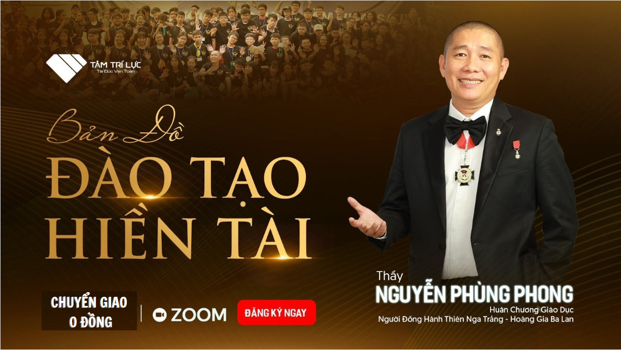 BẢN ĐỒ ĐÀO TẠO HIỀN TÀI